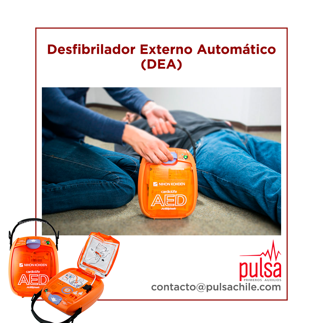 ¿Qué es un Desfibrilador Externo Automático (DEA)? - PulsaChile